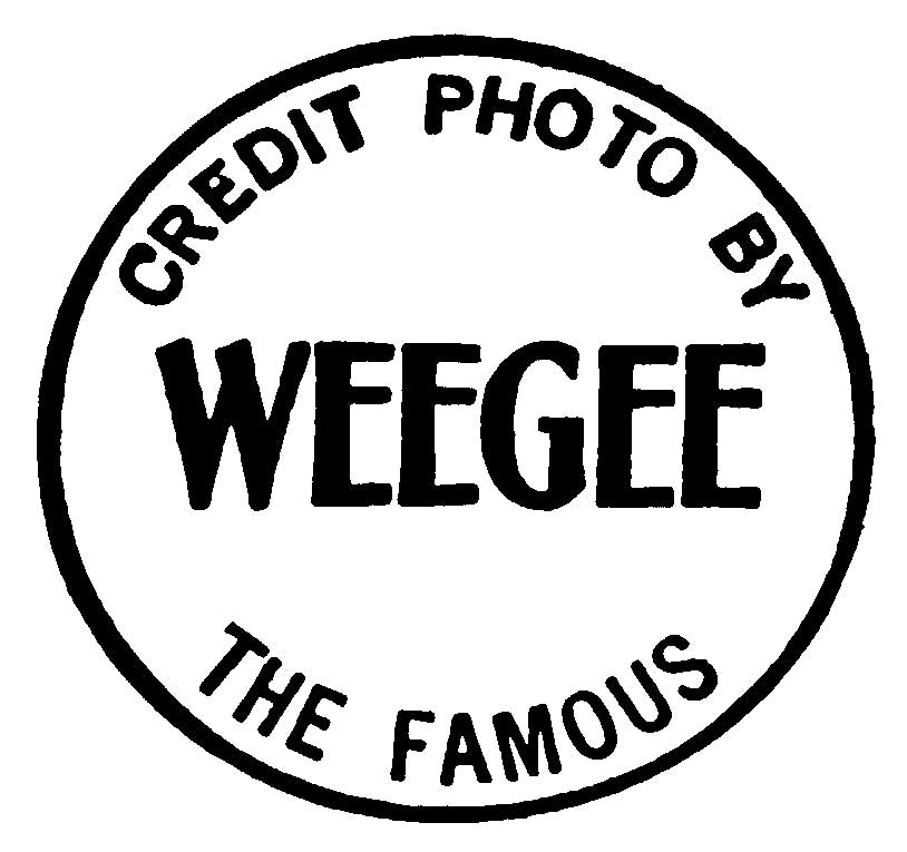 The Naked Nightcrawler: Weegee at the movies | Damien Love