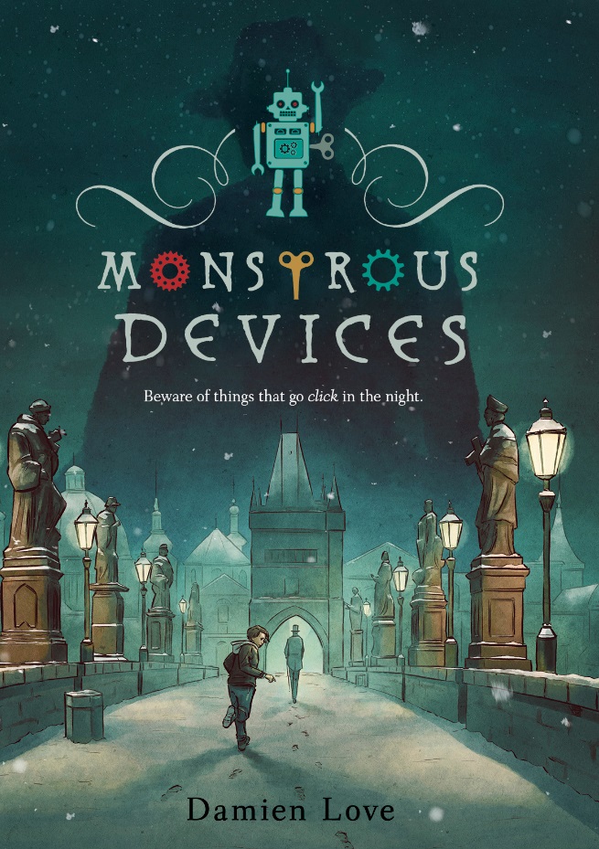 Monstrous Devices | Damien Love